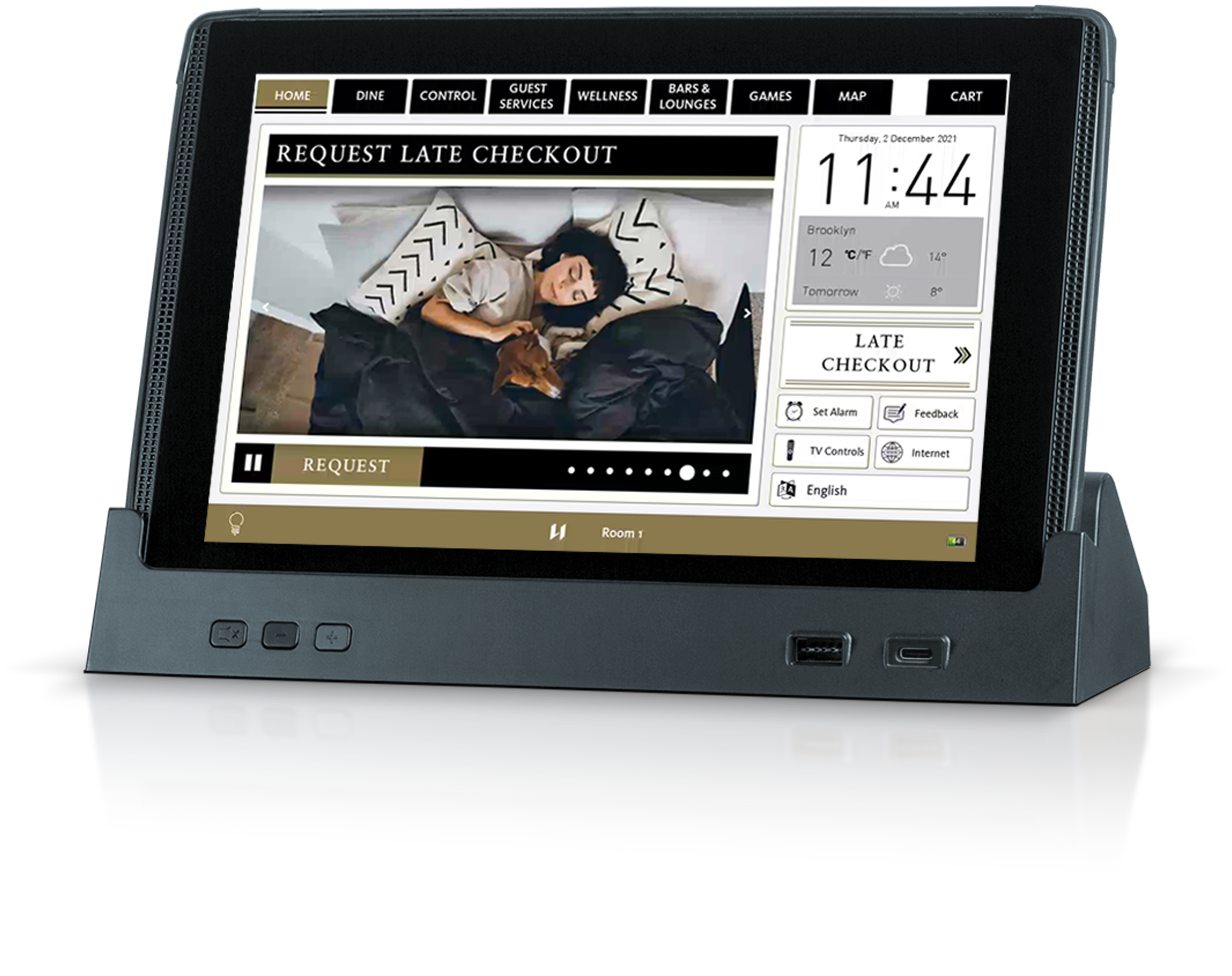 Crave - Tablet Configuration