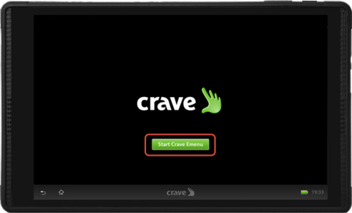 Crave - Tablet Configuration