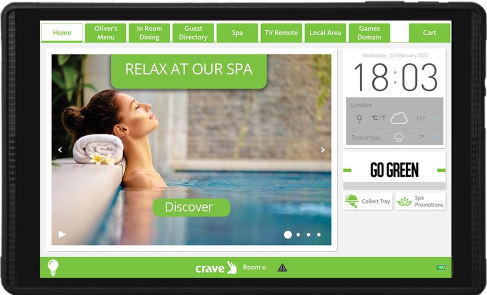 Crave - Tablet Configuration