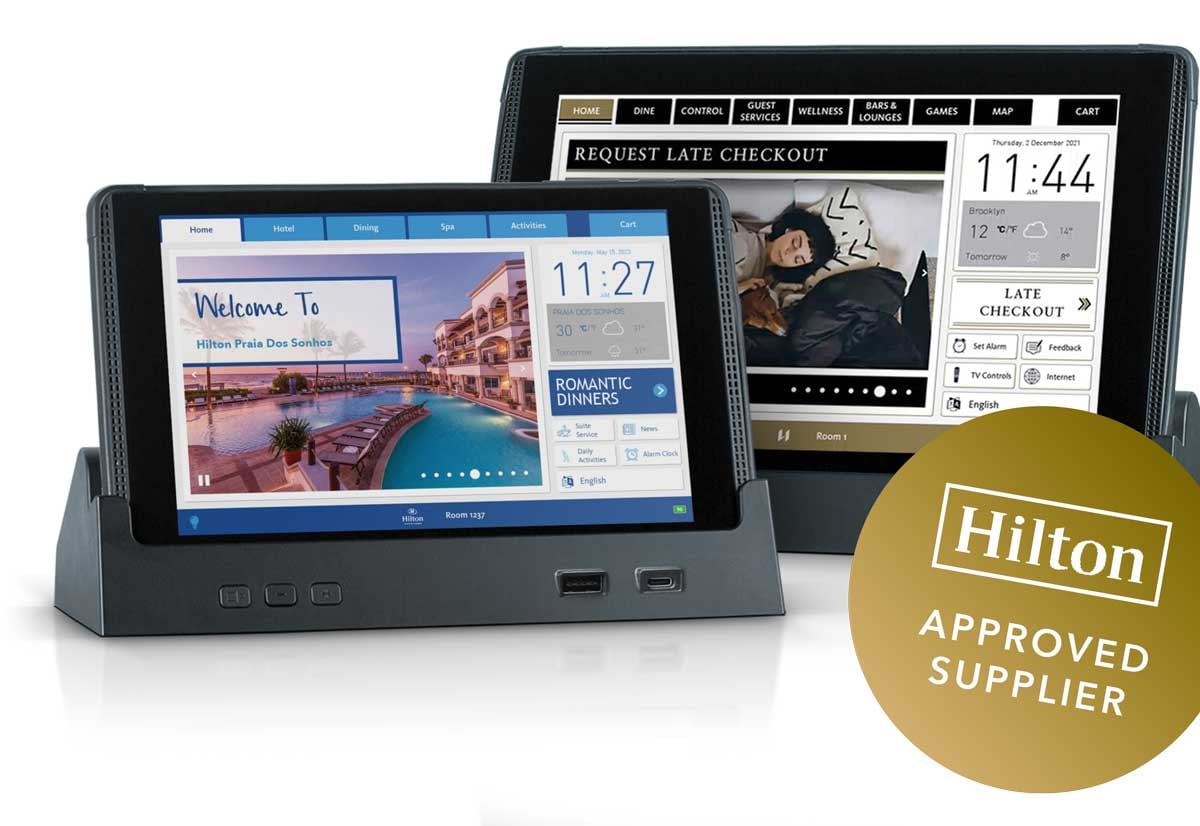 Crave In-room Tablets for Hilton